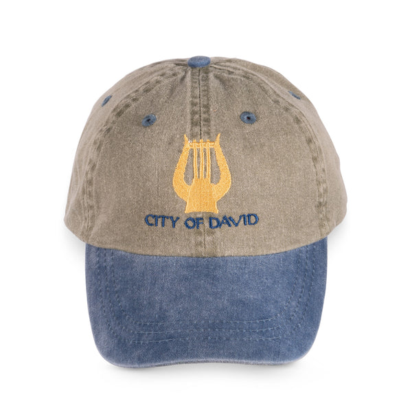 City of David two colors baseball cap - City of David Store