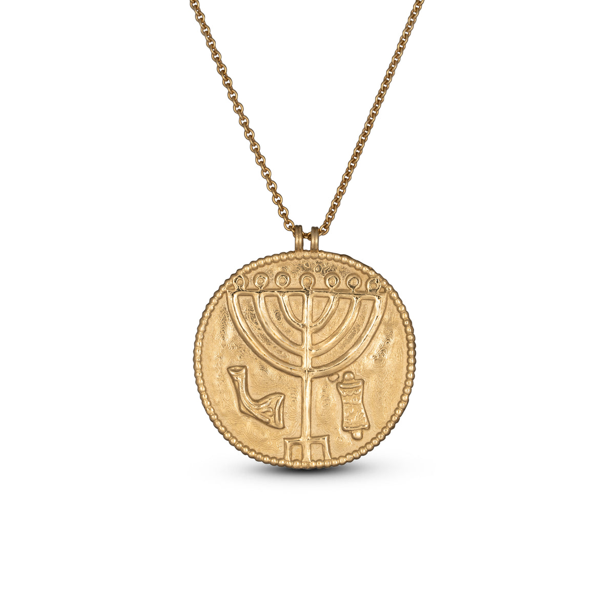 Menorah Treasure - City of David Store
